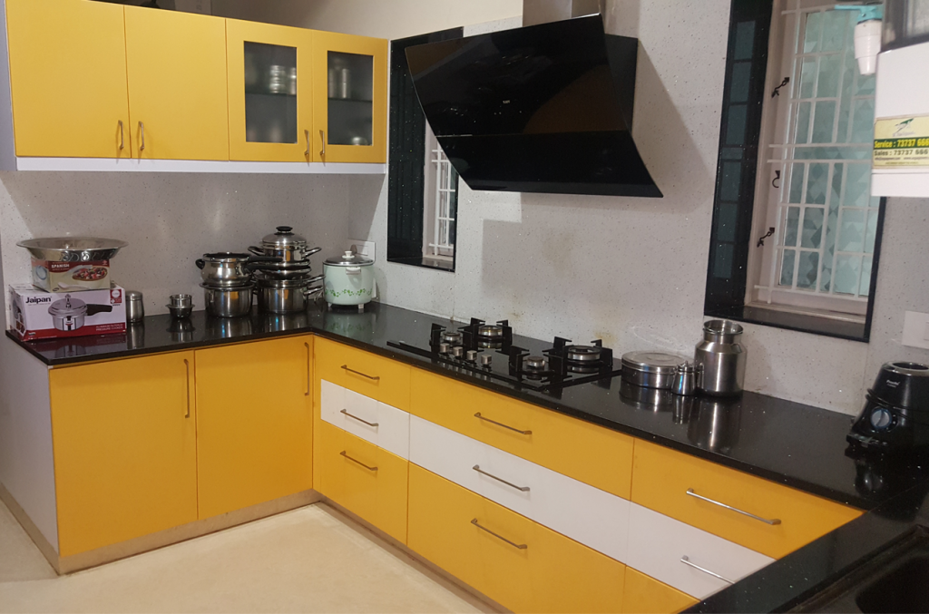 Stunning Spaces with Kitchen Interior Design in Madurai - FX, Interior ...