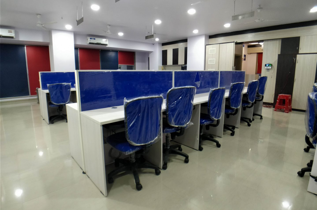 Office Interior in Madurai - FX Interior Executors